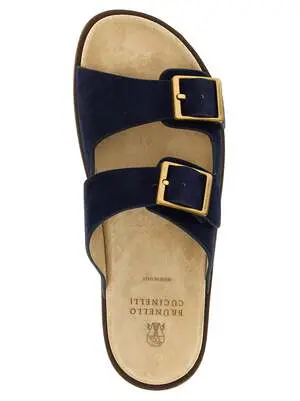 Brunello Cucinelli Urban' Slides