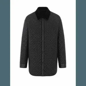 Moncler Quilted Jacket - Black
