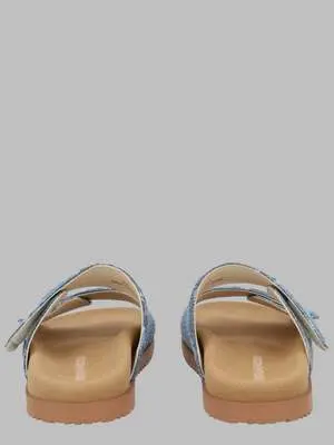 Dsquared2 Sandalo A Doppia Fascia - Multicolor