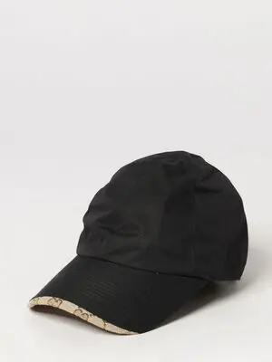 Gucci Gg Monogram Jacquard Cotton Baseball Cap - Black
