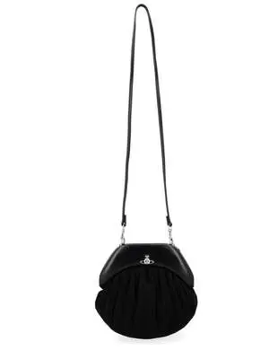 VIVIENNE WESTWOOD Brooke Clutch - Black