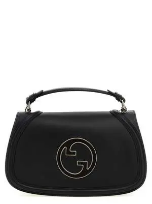 Gucci Blondie' Medium Handbag - Black