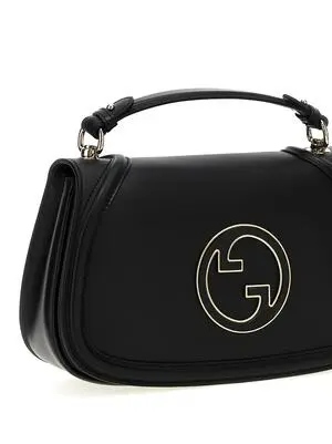 Gucci Blondie' Medium Handbag - Black