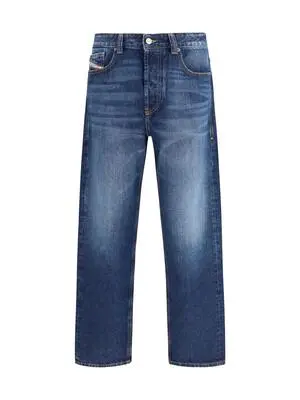 DIESEL® Regular 2024 D-macs Jeans - Blue