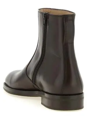LEMAIRE Zip Ankle Boots