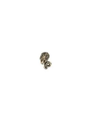 Valentino Garavani Zoomorphic Lion Head Ring - Gold