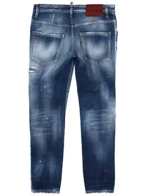 Dsquared2 Jeans Skater Effetto Destroy