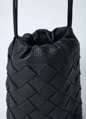 Bottega Veneta Vertical Dustbag - Black