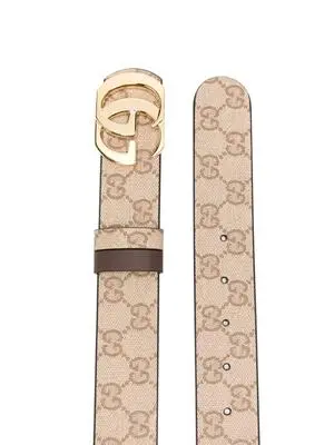 Gucci Gg Marmont Reversible Belt - Multicolor