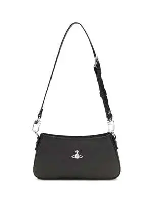 VIVIENNE WESTWOOD Tasha Phone Shoulder Bag - Black