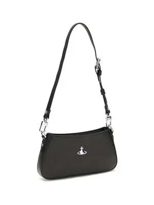 VIVIENNE WESTWOOD Tasha Phone Shoulder Bag - Black