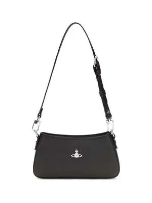 VIVIENNE WESTWOOD Tasha Phone Shoulder Bag - Black