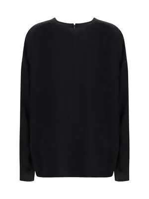 TOTEME Boxy Satin Top