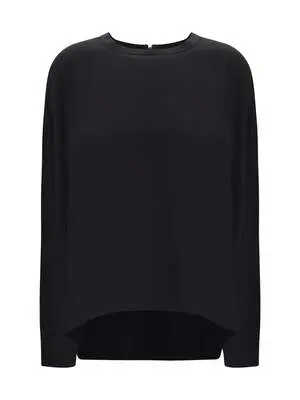 TOTEME Boxy Satin Top