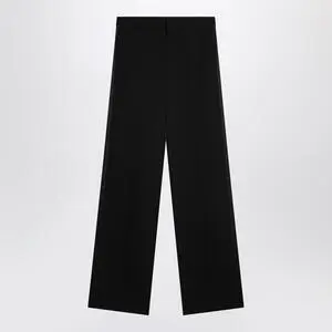 Balenciaga Wool Trousers - Black