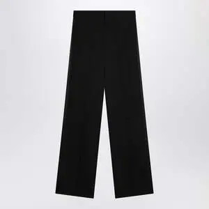 Balenciaga Wool Trousers - Black