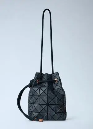 Issey Miyake Wring Denim Drawstring Bag - Gray