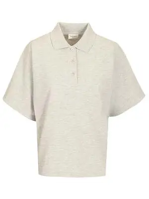 Saint Laurent Oversized Polo Shirt