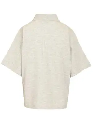 Saint Laurent Oversized Polo Shirt