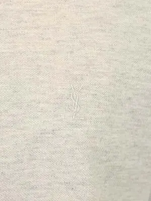 Saint Laurent Oversized Polo Shirt