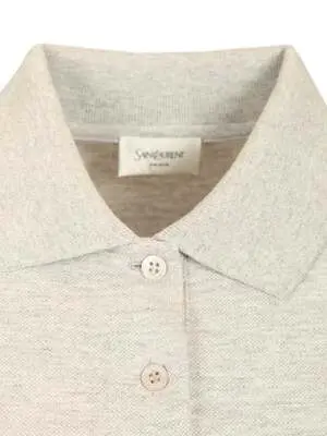 Saint Laurent Oversized Polo Shirt