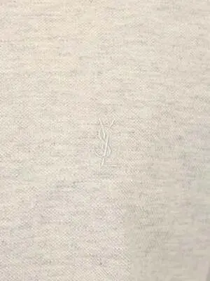 Saint Laurent Oversized Polo Shirt
