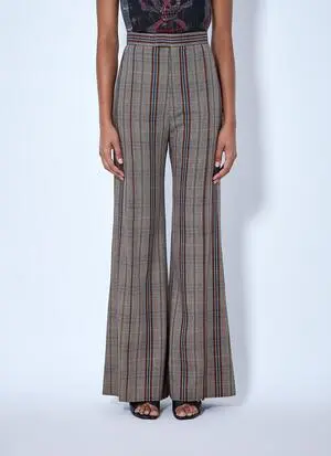 Vivienne Westwood Checks Pants For Women