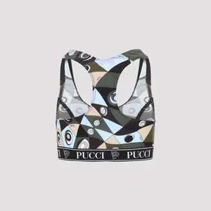 Emilio Pucci Polyamide Bra Top - Multicolor