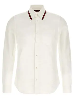Gucci Nastro Web' Shirt - White