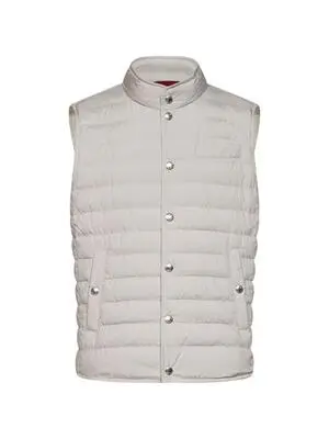 Brunello Cucinelli Padded Vest - Multicolor