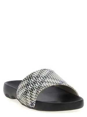Burberry Dive Check' Sandals