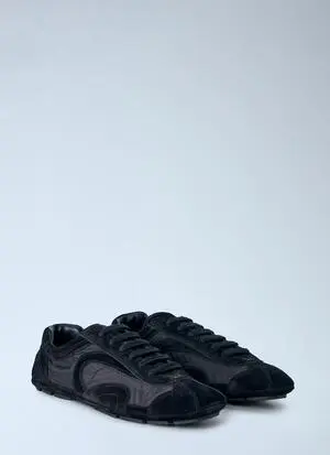 Prada Montecarlo Re-edition 2005 Sneakers - Black