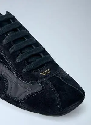Prada Montecarlo Re-edition 2005 Sneakers - Black