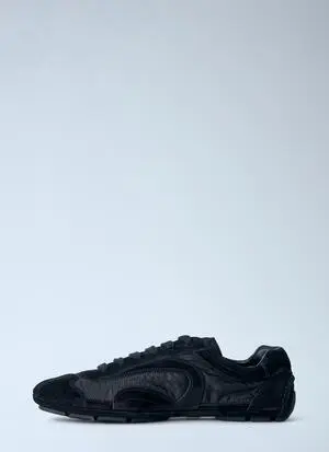 Prada Montecarlo Re-edition 2005 Sneakers - Black