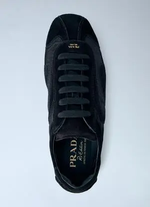Prada Montecarlo Re-edition 2005 Sneakers - Black