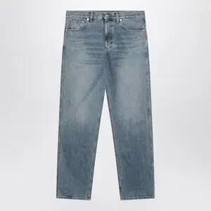 Gucci Light Delave Slim-fit Jeans - Blue