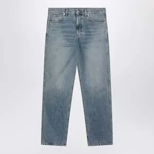 Gucci Light Delave Slim-fit Jeans - Blue