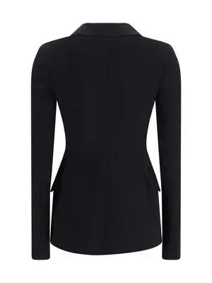 Dolce & Gabbana Stretch Wool Single Breasted Jacket