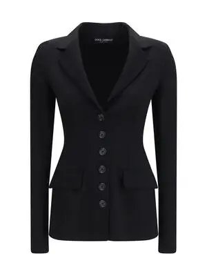 Dolce & Gabbana Stretch Wool Jacket