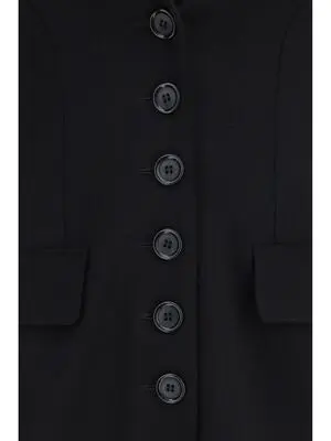 Dolce & Gabbana Stretch Wool Jacket
