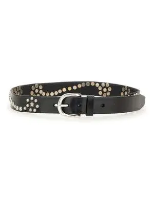 Our Legacy Star Fall Belt - Black