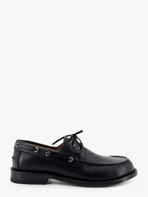 Dior Archie Leather Loafers - Black
