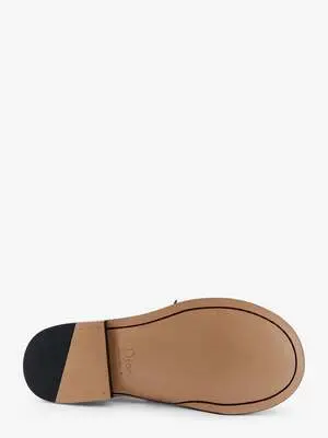 Dior Archie Leather Loafers