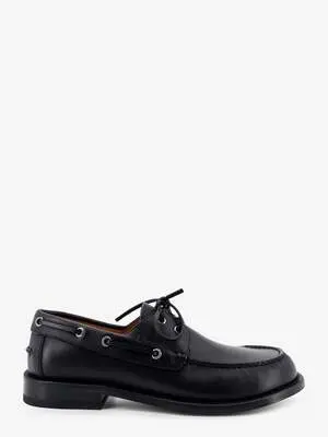 Dior Leather Loafers - Black