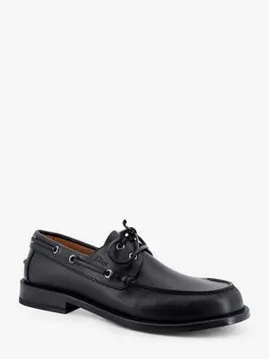 Dior Leather Loafers - Black
