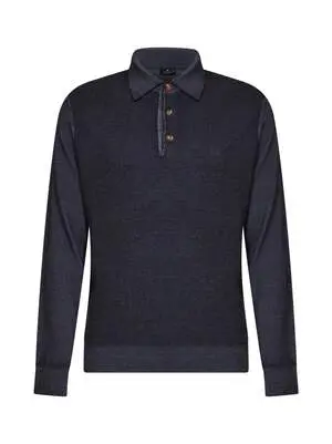 Etro Cuff Polos For Men