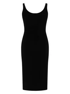 Versace Sleeveless Midi Dress