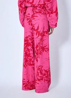 Dries Van Noten Hadium Cotton Jersey Sweatpants - Pink