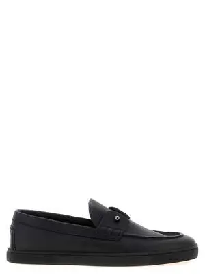 CHRISTIAN LOUBOUTIN Chambeliboat' Loafers - Black