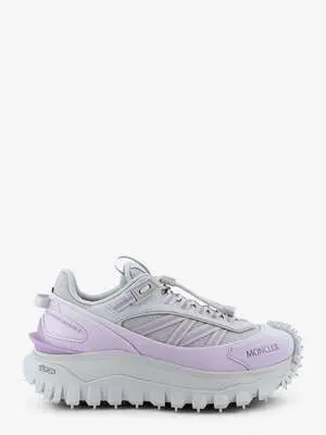 Moncler Moncler Women Nylon Trailgrip Sneakers With Contrasting Inserts Multicolor